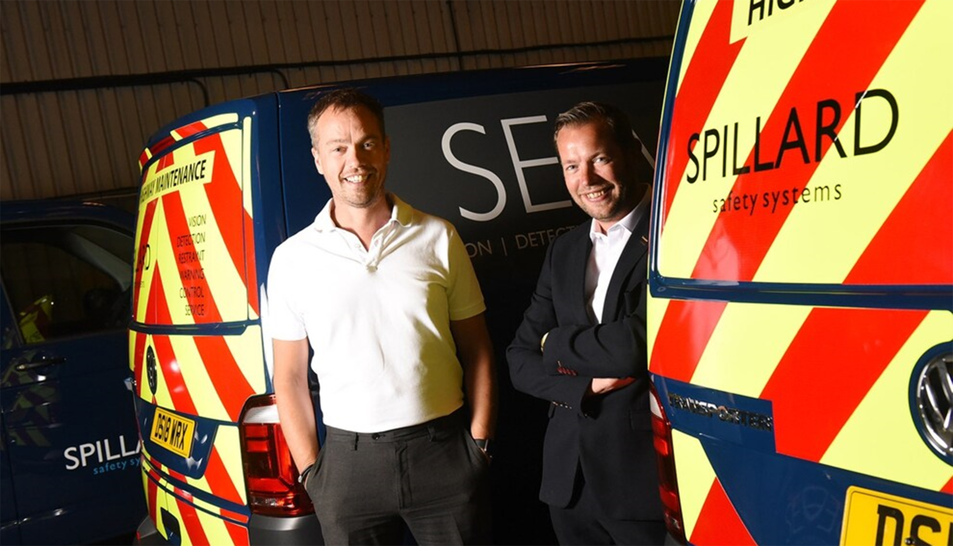 Spillard fulfils vision for a record £5m year after commercial vehicle ...