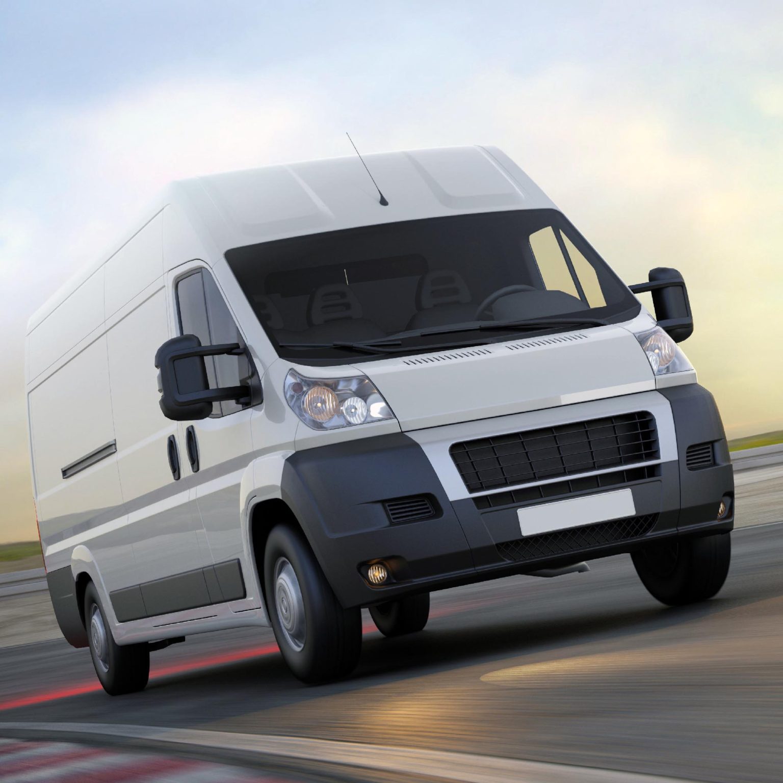 Light goods vehicle LGV safety systems