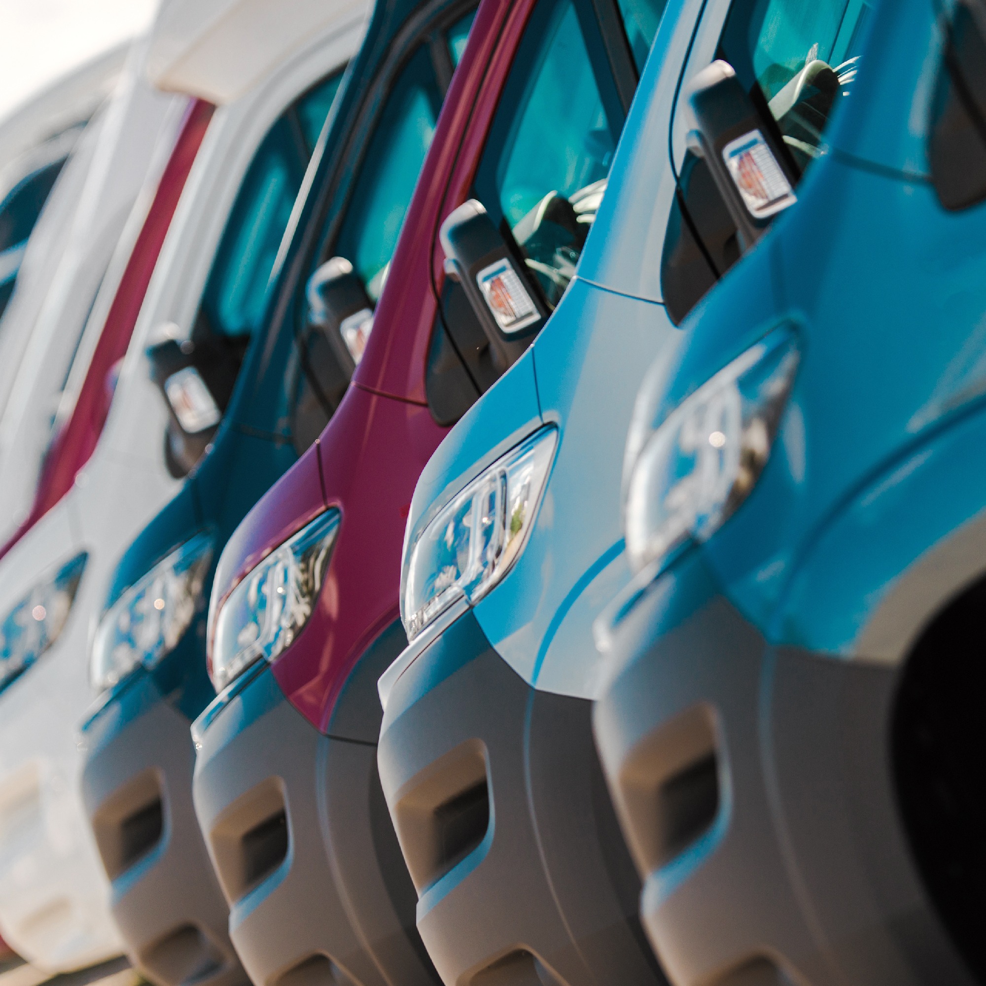 Light goods vehicle LGV safety systems