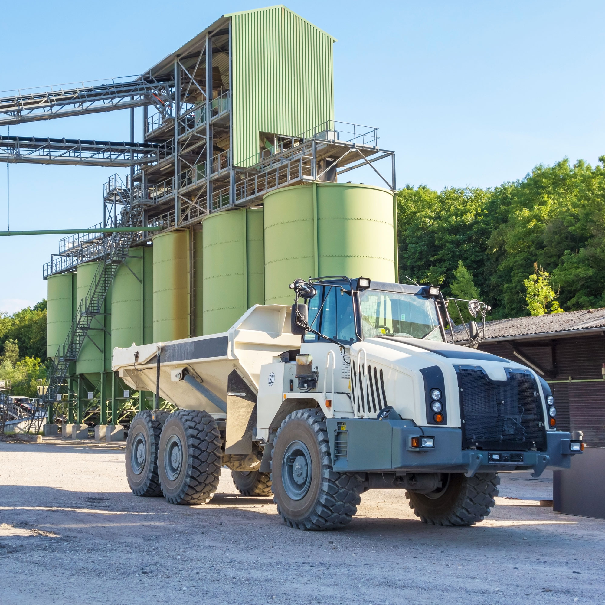 Mining vehicle safety systems from Spillard