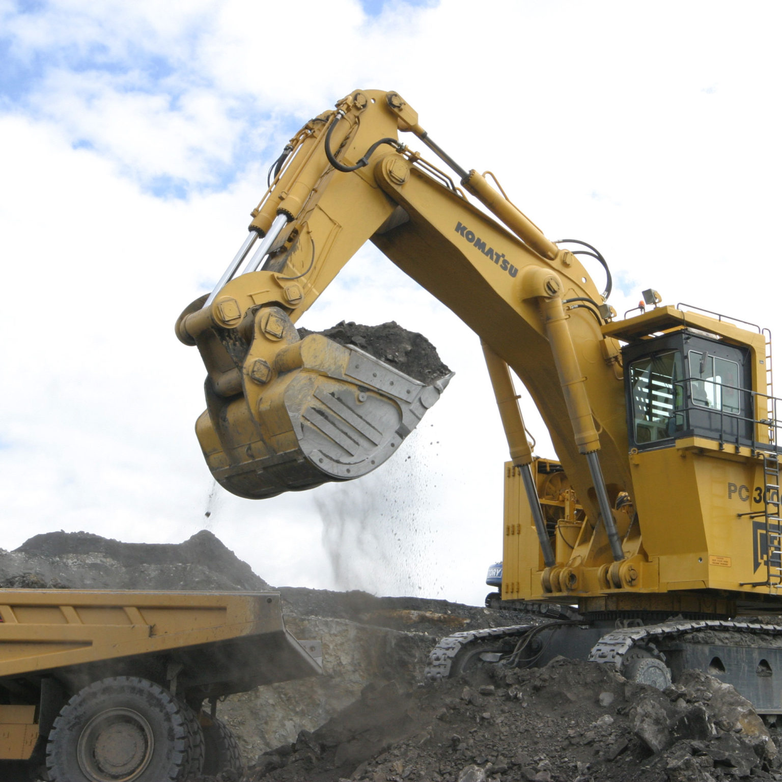 Mining vehicle safety systems from Spillard