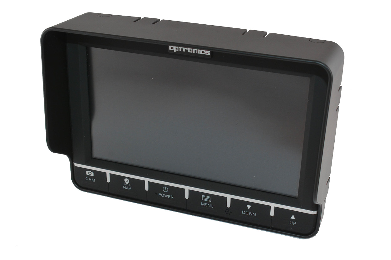 MG562 7" GPS monitor - Spillard Vehicle Safety Systems