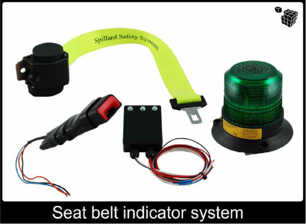 Seat Belt Indicators (SBI) - Spillard Vehicle Safety Systems