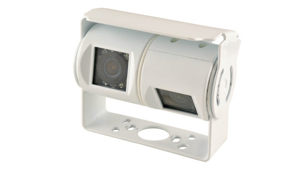OC200 Dual lens reversing camera - Spillard Vehicle Safety Systems