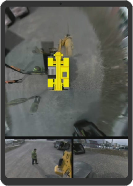 360° Surround View Bird's-eye Camera System - Spillard Vehicle Safety ...