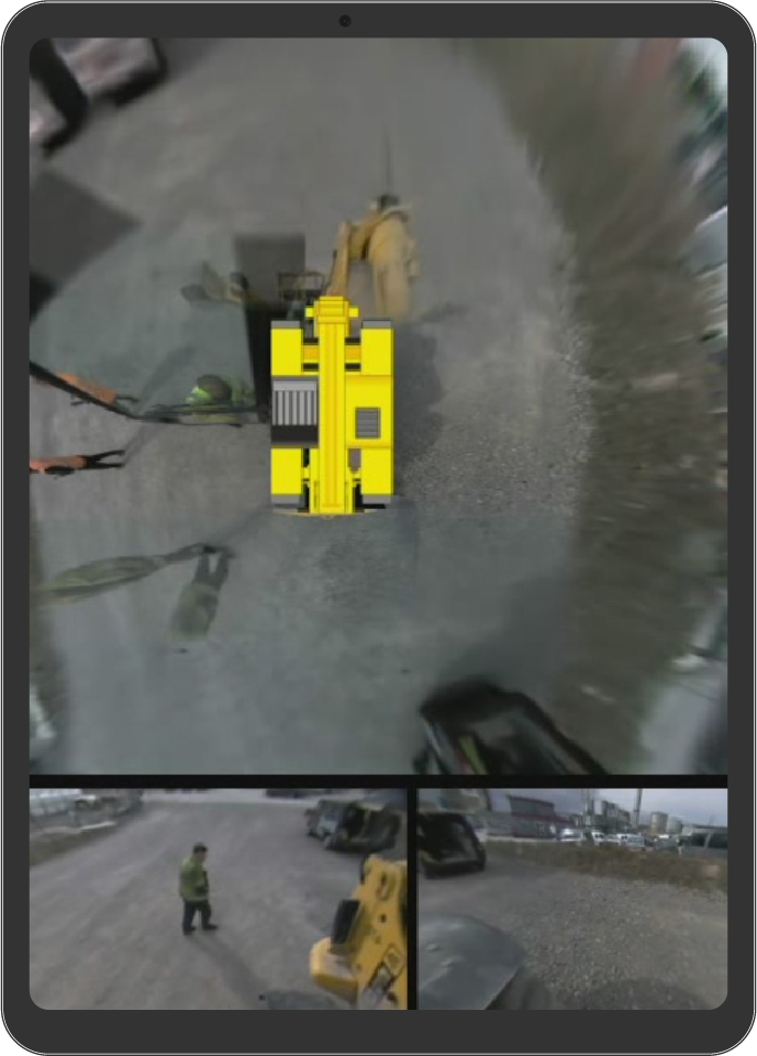 360° Surround View Bird's-eye Camera System - Spillard Vehicle Safety ...