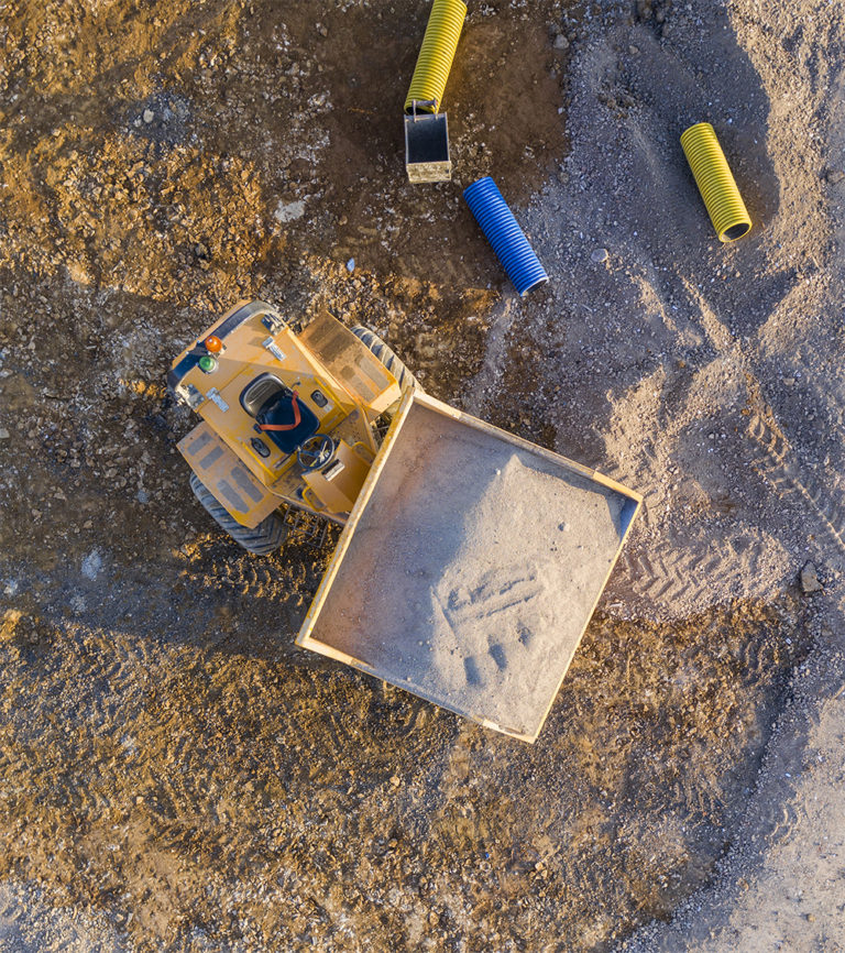 VCAS 200 Site Dumper Ultrasonic Detection - Spillard Vehicle Safety Systems