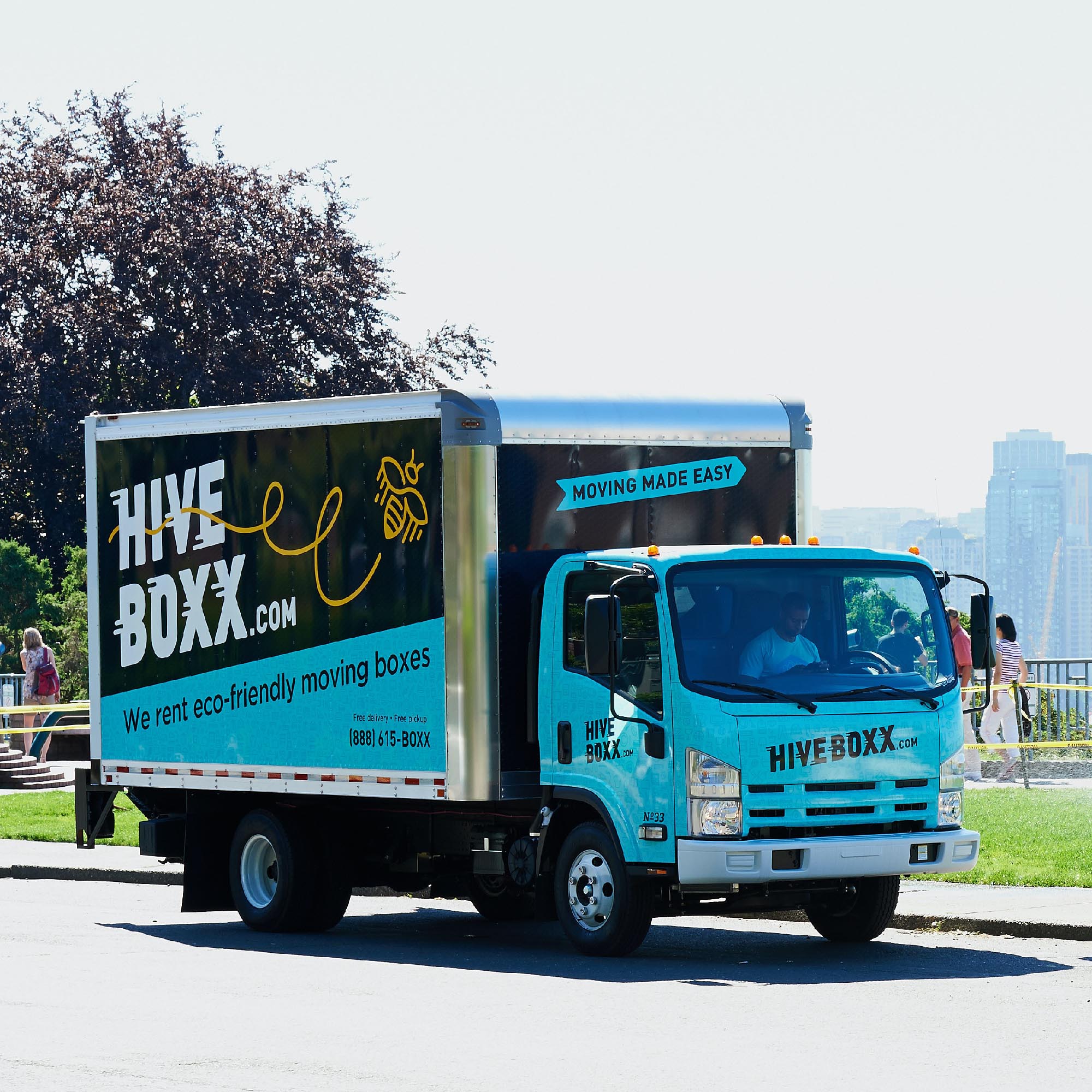 Light goods vehicle LGV safety systems