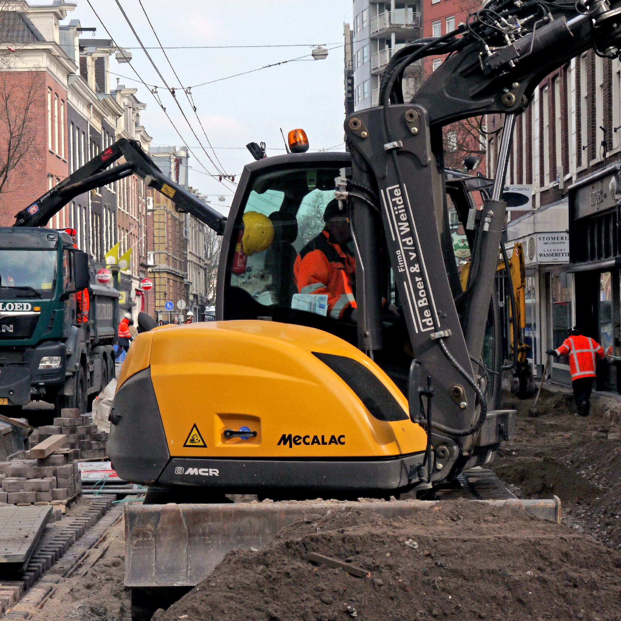 Construction vehicle safety systems from Spillard