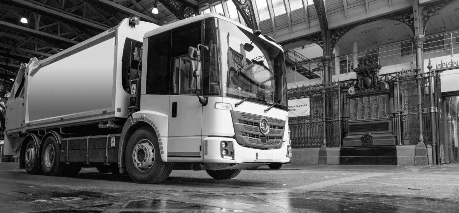 Refuse vehicle safety systems from Spillard