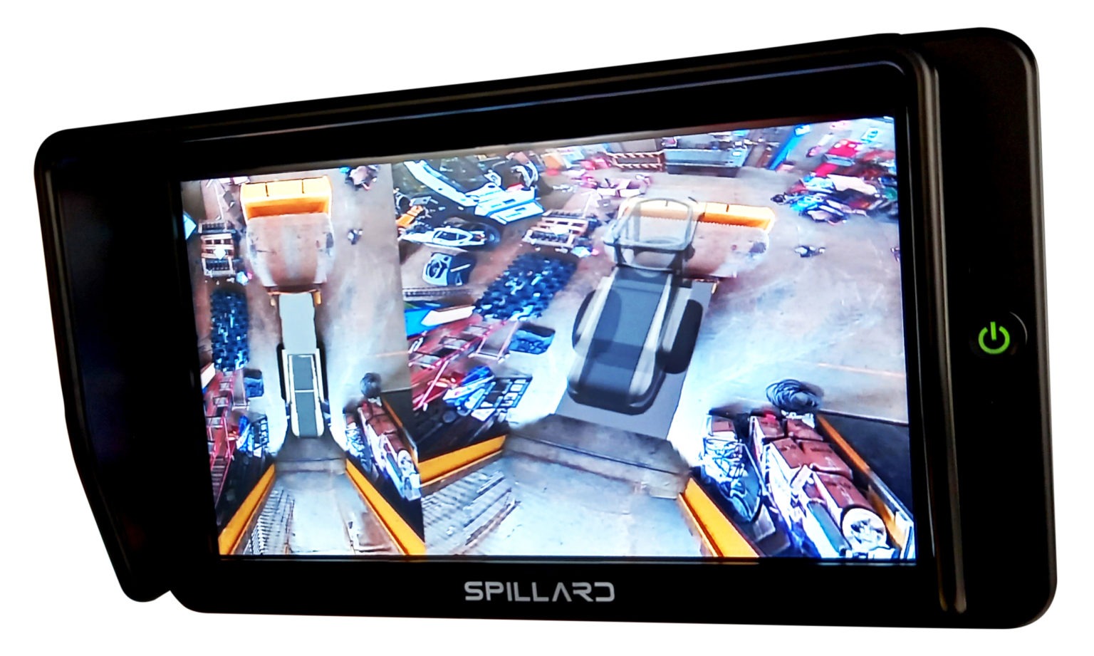 360° Surround View Bird's-eye Camera System - Spillard Vehicle Safety ...