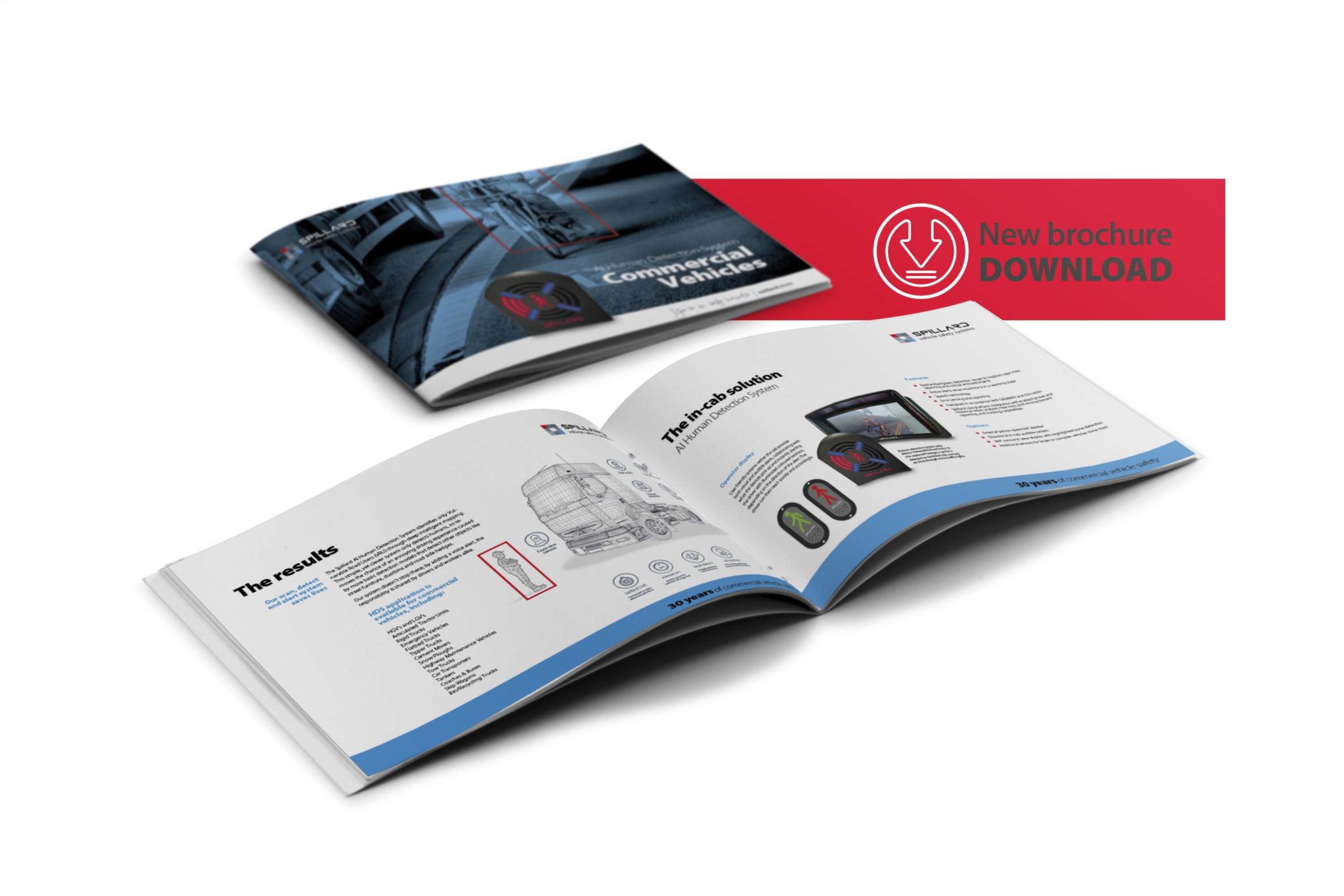 Ai Human Detection System Commercial Vehicles Spillard Vehicle