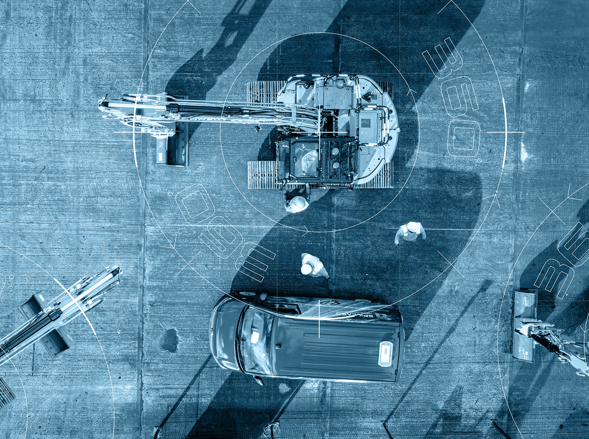 360° Surround View Bird's-eye Camera System - Spillard Vehicle Safety ...