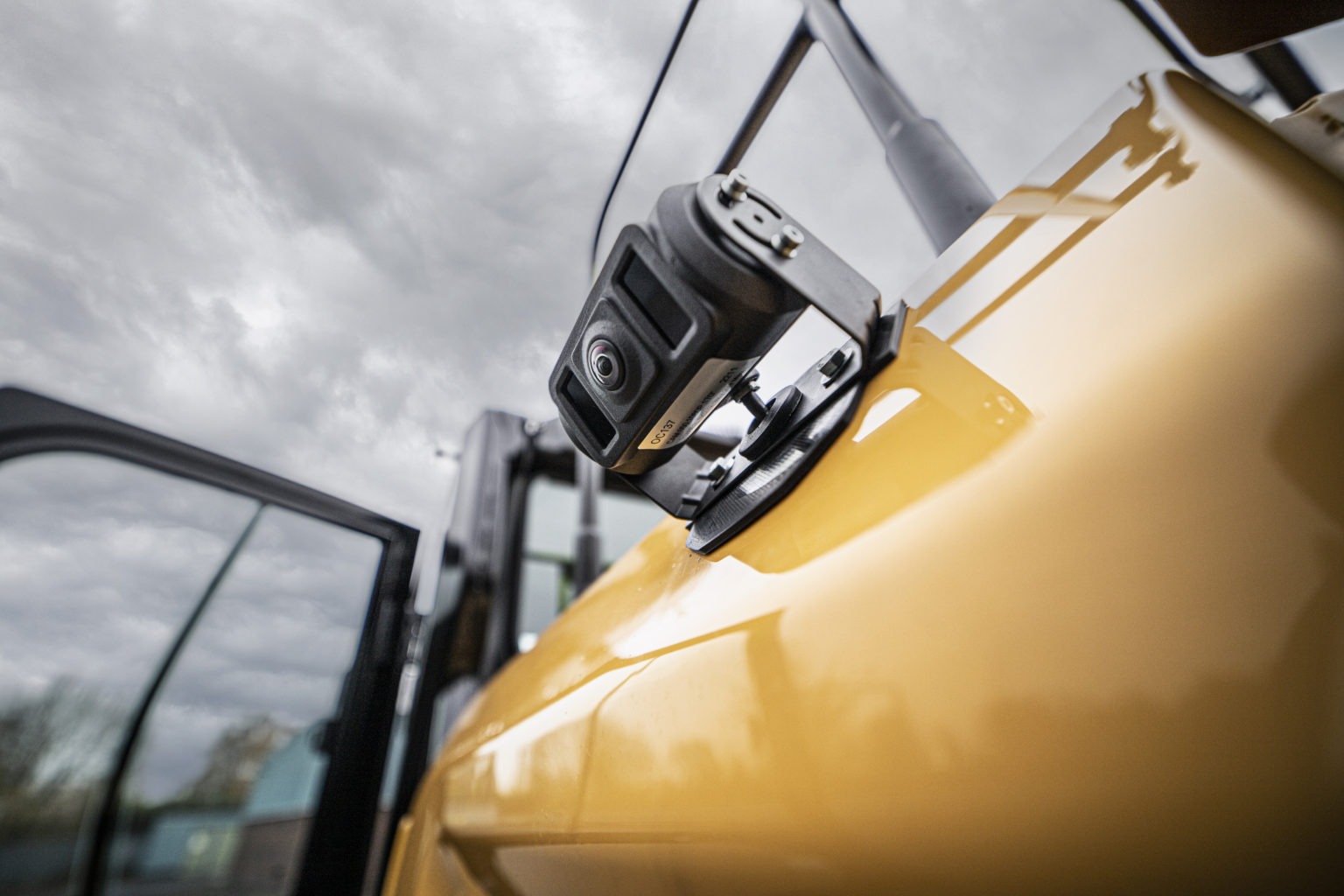 AI Human Detection System - Construction Vehicles - Spillard Vehicle ...