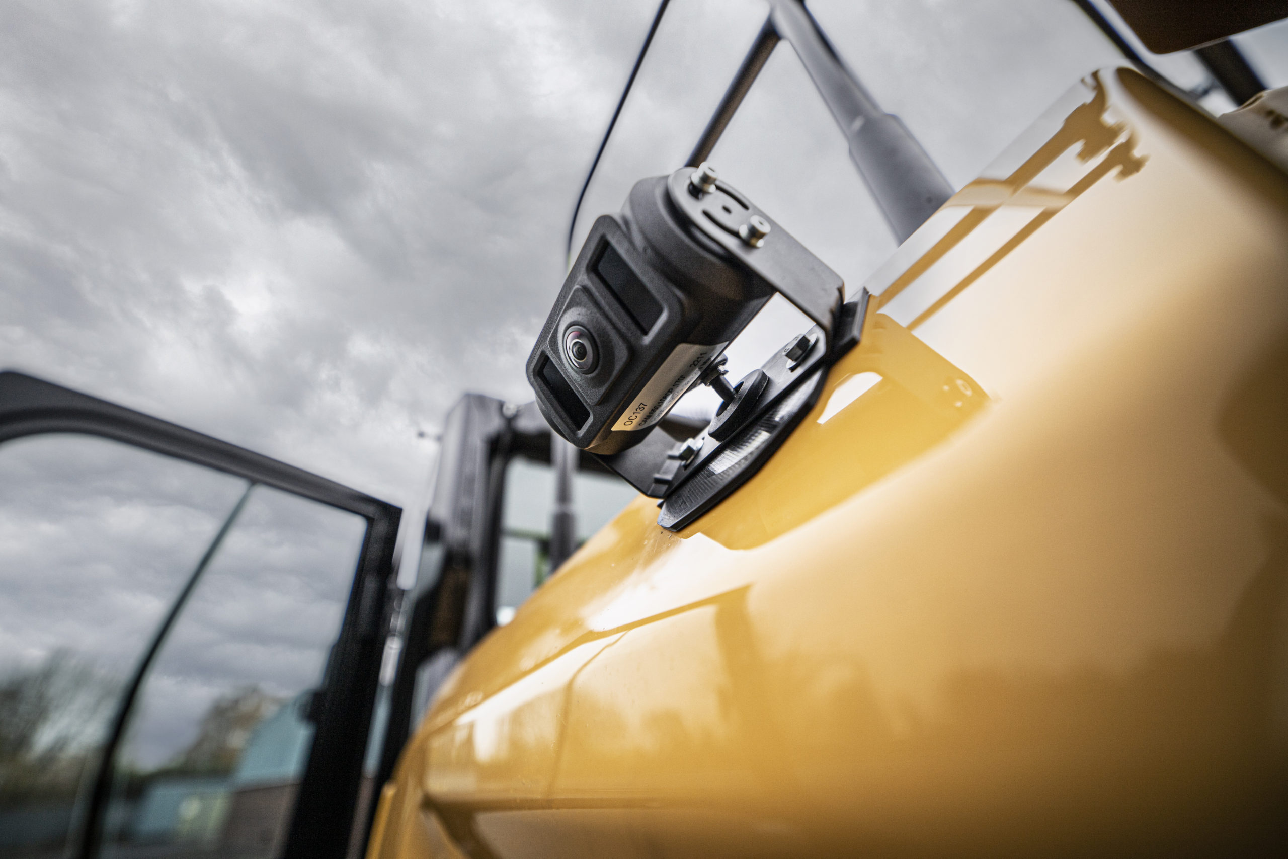 AI Human Detection System - Construction Vehicles - Spillard Vehicle ...