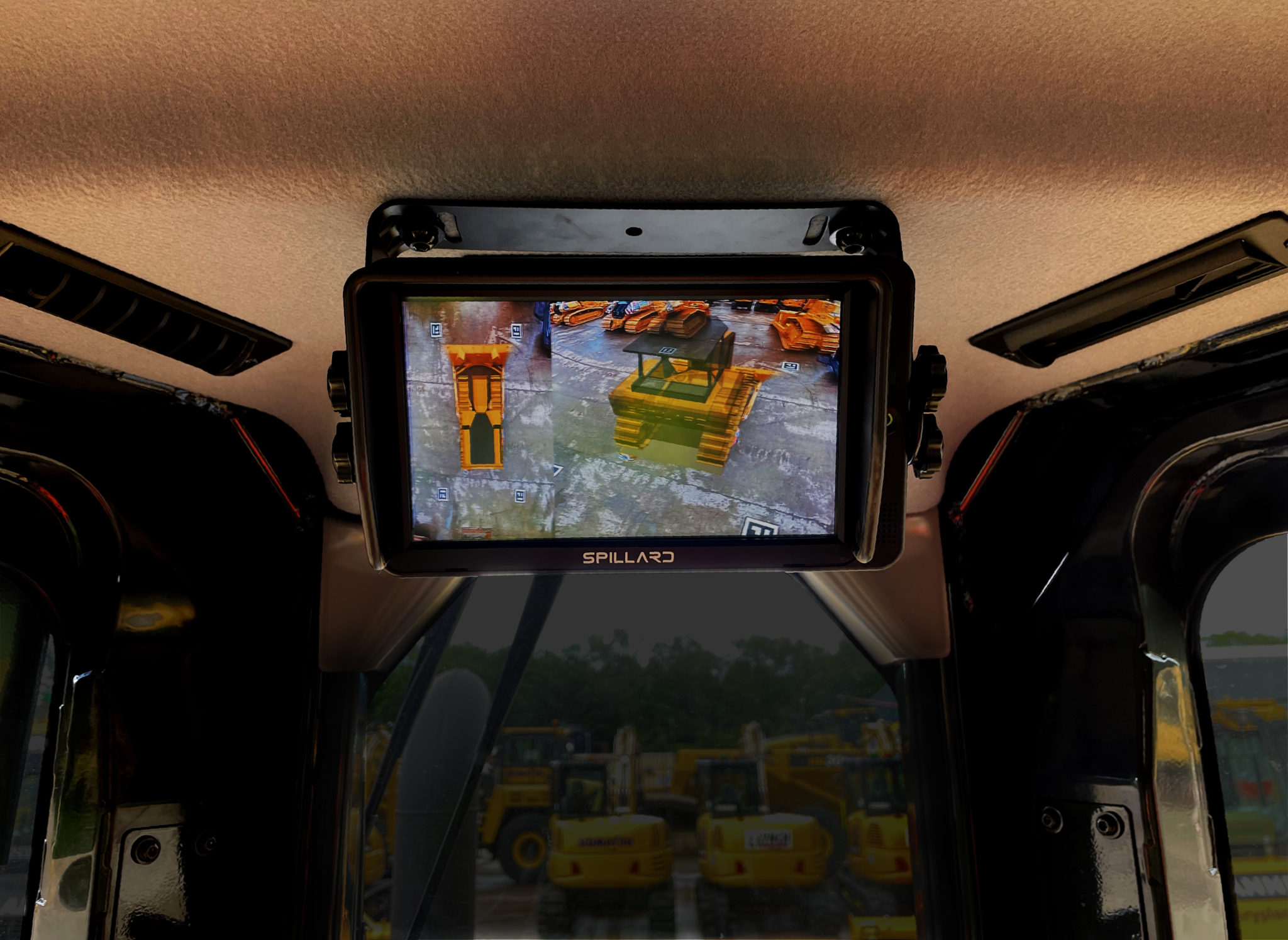 360° Surround View Bird's-eye Camera System - Spillard Vehicle Safety ...