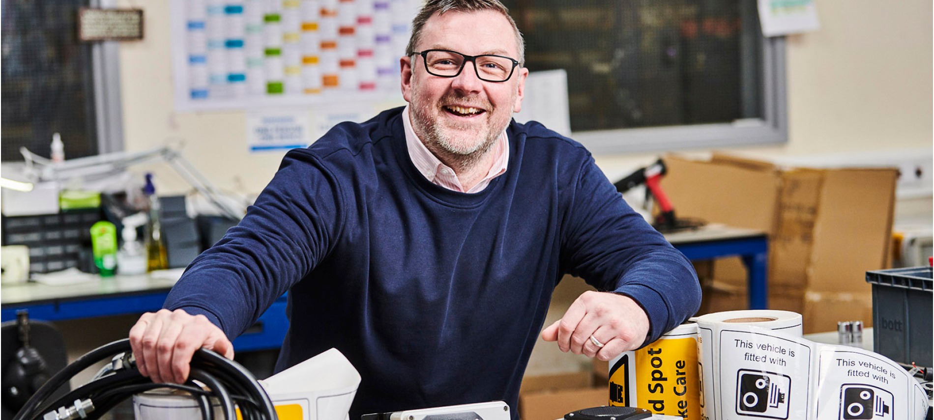 New Operations Director - Spillard Vehicle Safety Systems