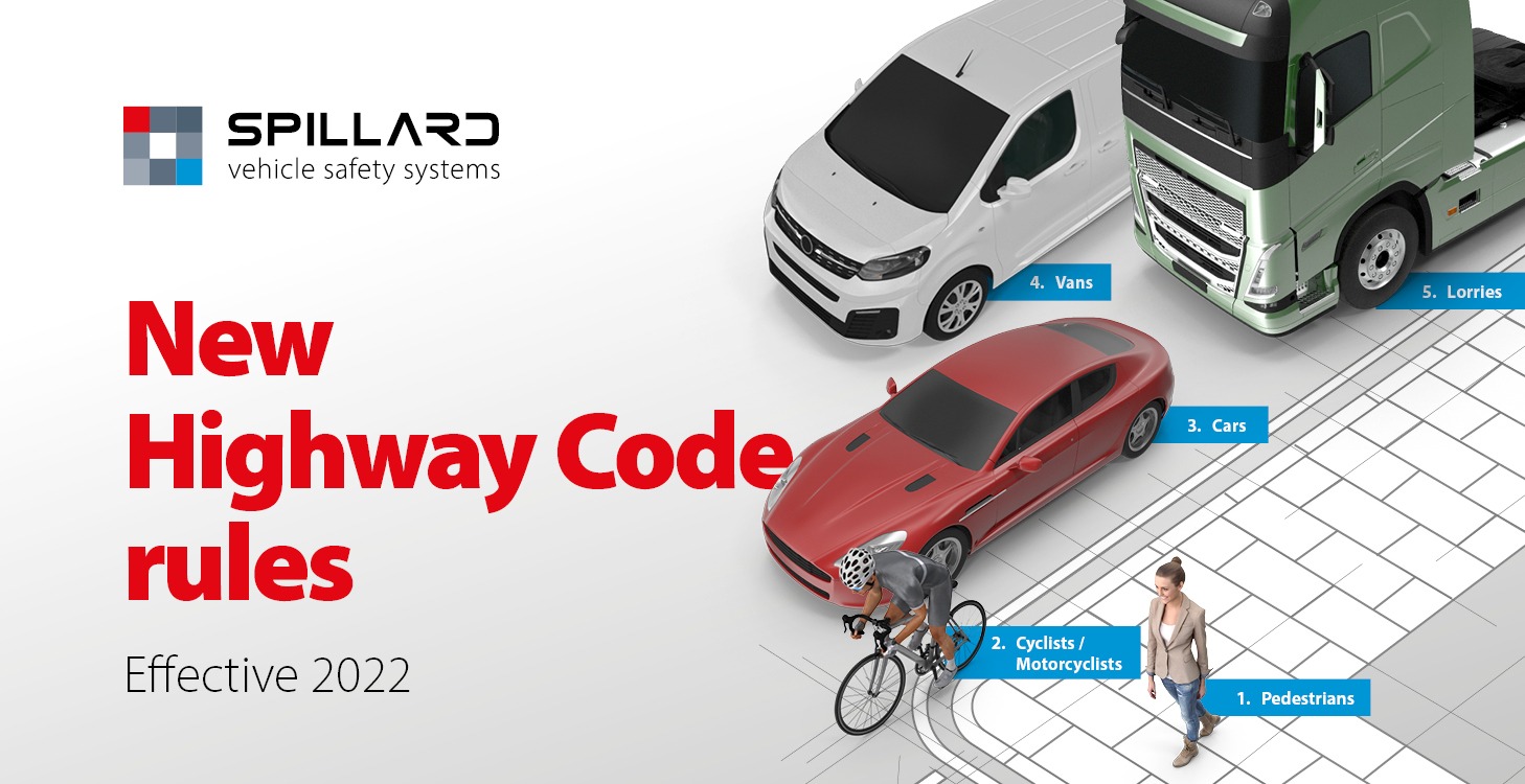 New Highway Code Rules - Spillard Vehicle Safety Systems