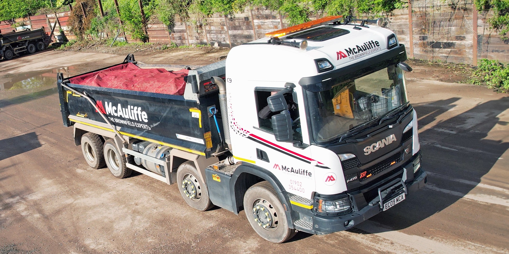 Offering improved visibility to prevent accidents and protect people ...