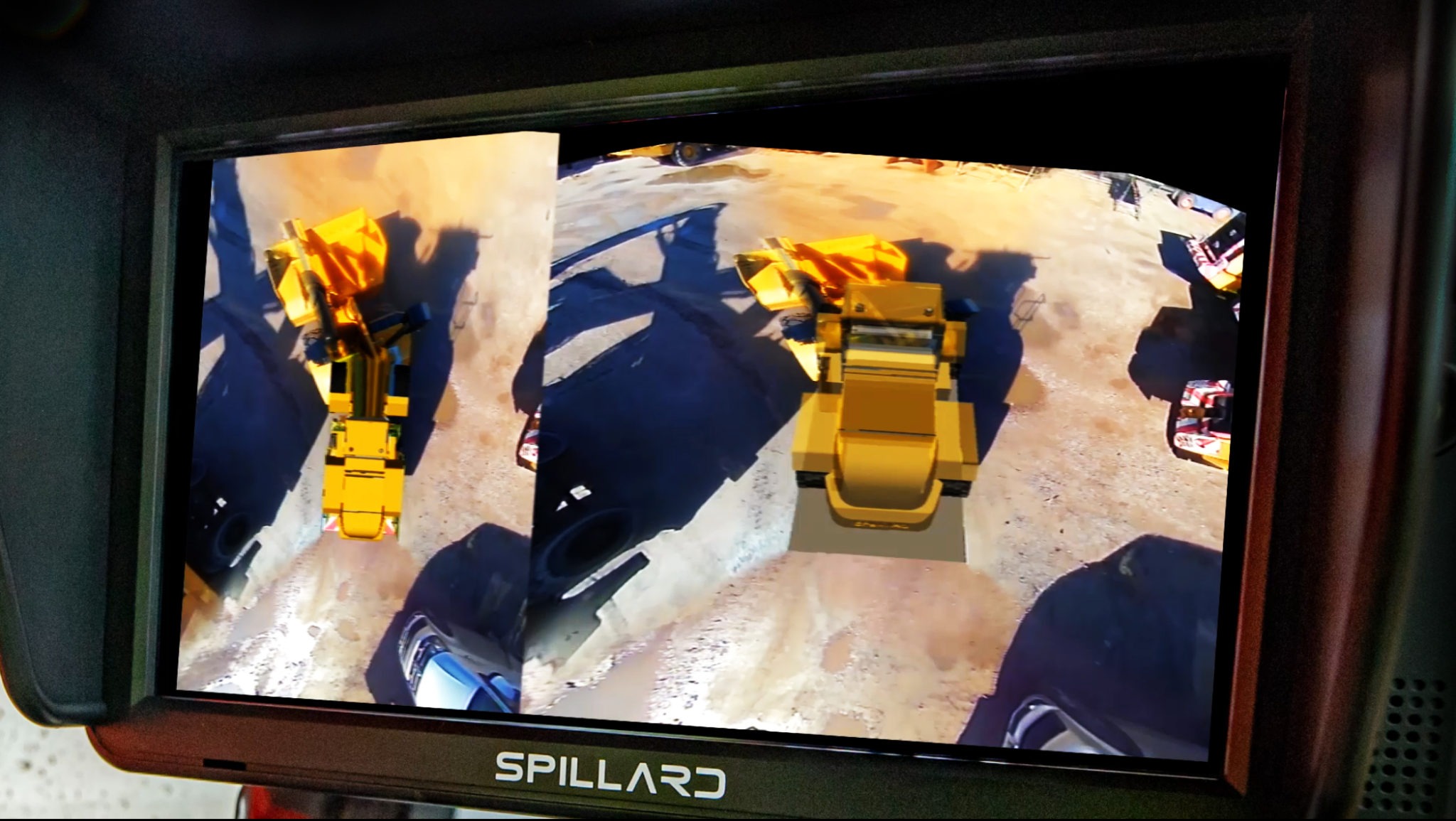 360° Surround View Bird's-eye Camera System - Spillard Vehicle Safety ...