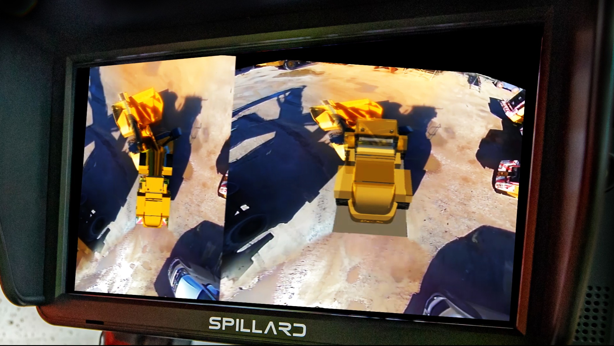 360° Surround View Bird's-eye Camera System - Spillard Vehicle Safety ...